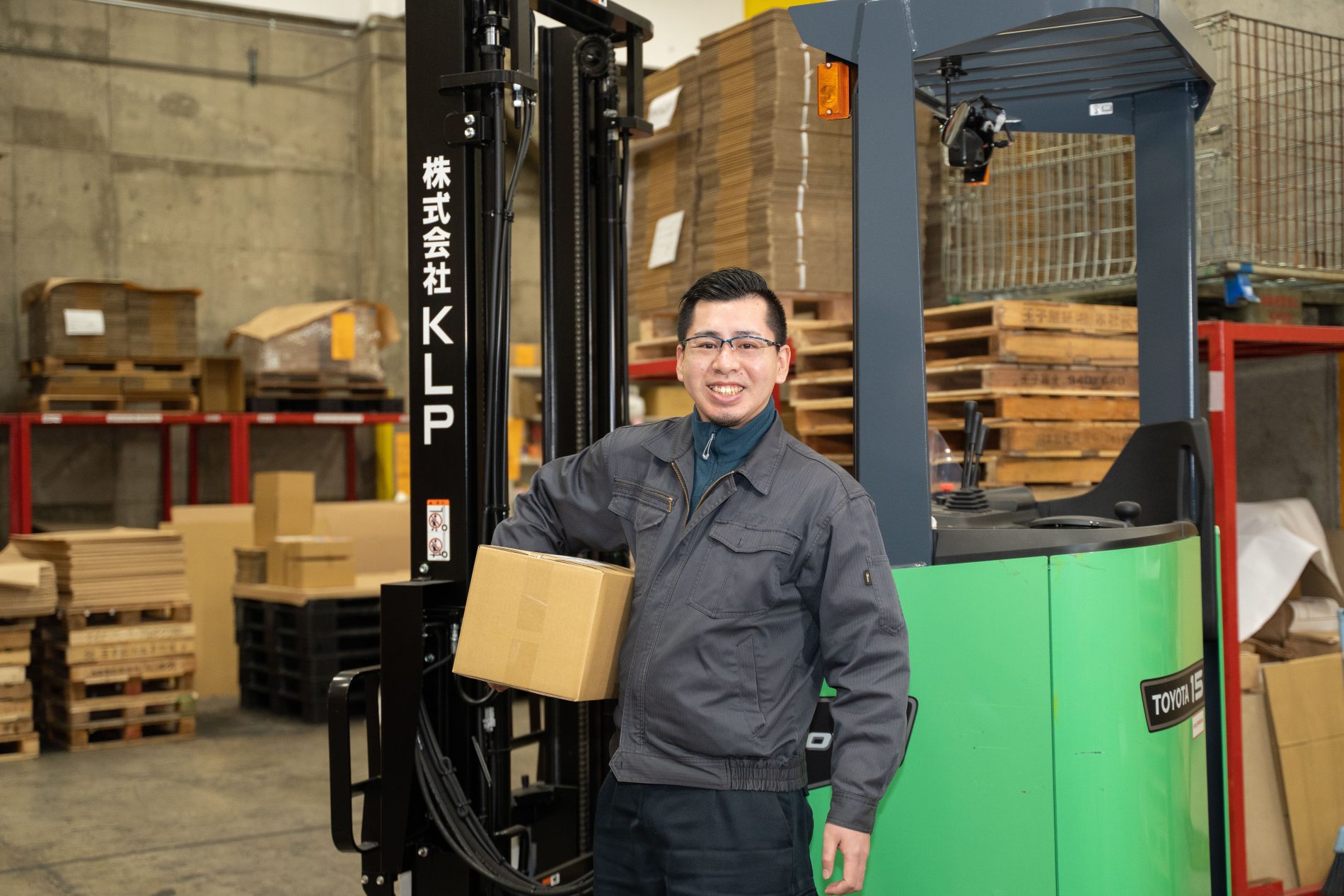 代表インタビュー | 株式会社KLP│都心から各地域への物流梱包配送